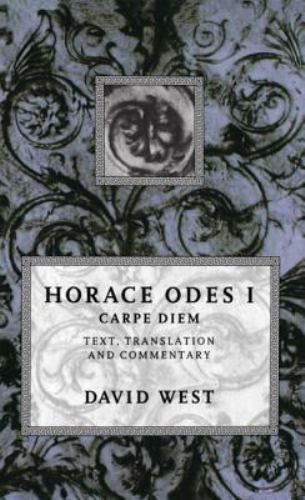 Horace Odes I : Carpe Diem by Horace (1995, Hardcover) for sale online ...
