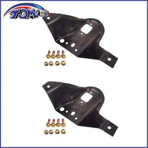 2PCS Rear Upper Shock Mount Plate Bracket Right Passenger Side for ...