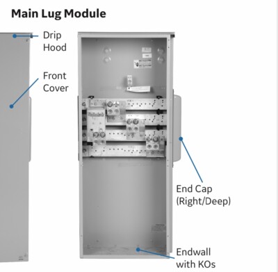TMP3LC6 * Right (Deep) Endcap E 11713-L F808+ TMP3SB4R | eBay