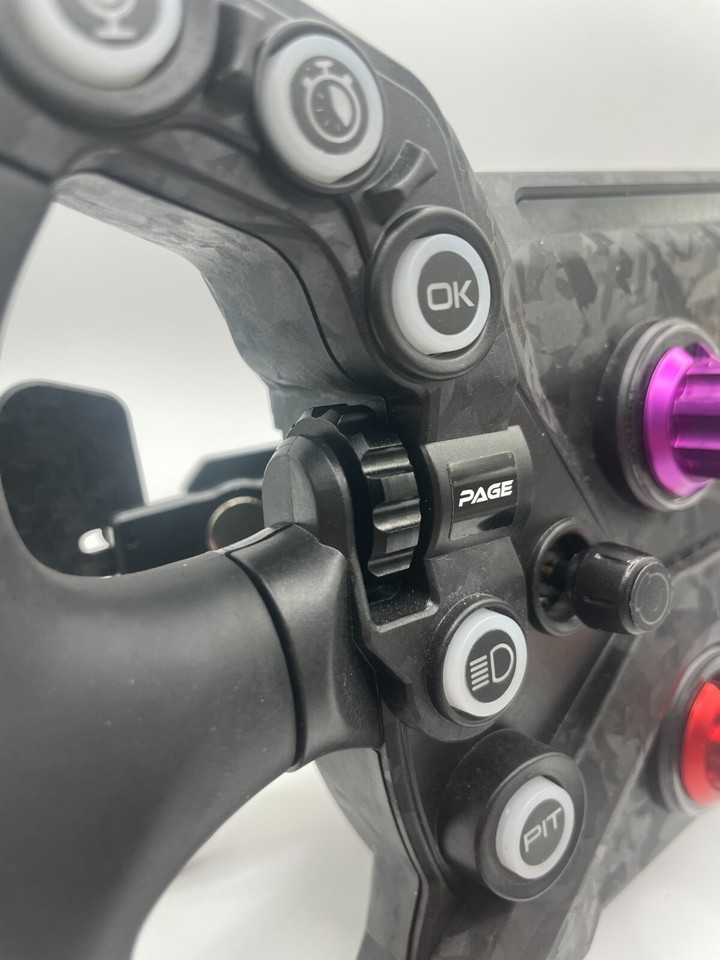 Simagic GT Neo Aluminium Thumb Encoder Knobs CNC Machined Anodised | eBay