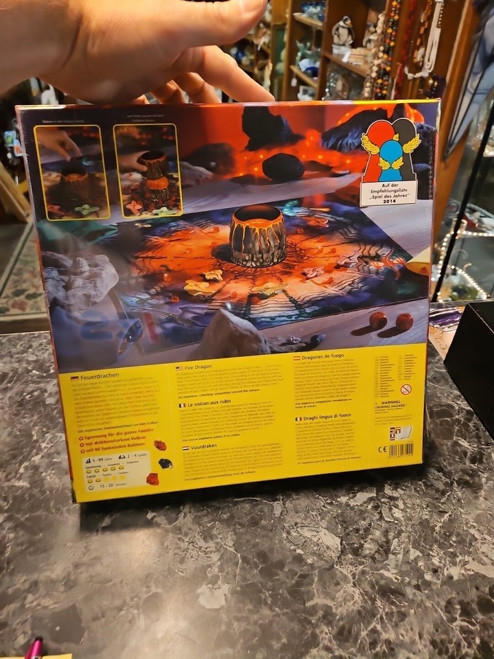 Feuer Drachen Fire Dragon Board Game SEALED NEW | eBay
