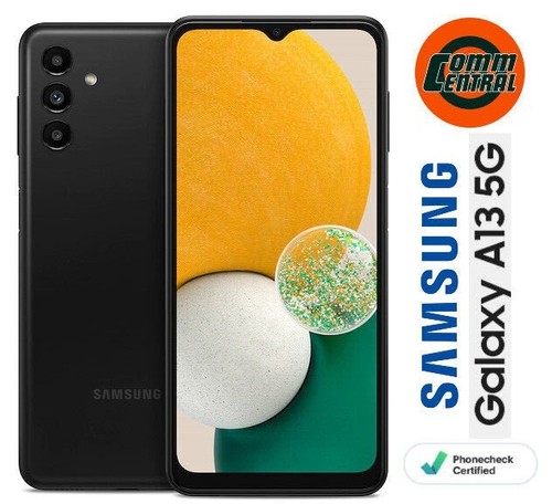 SAMSUNG GALAXY A13 5G A136U 64GB Smart Phone / UNLOCKED AT&T T-Mobile ...