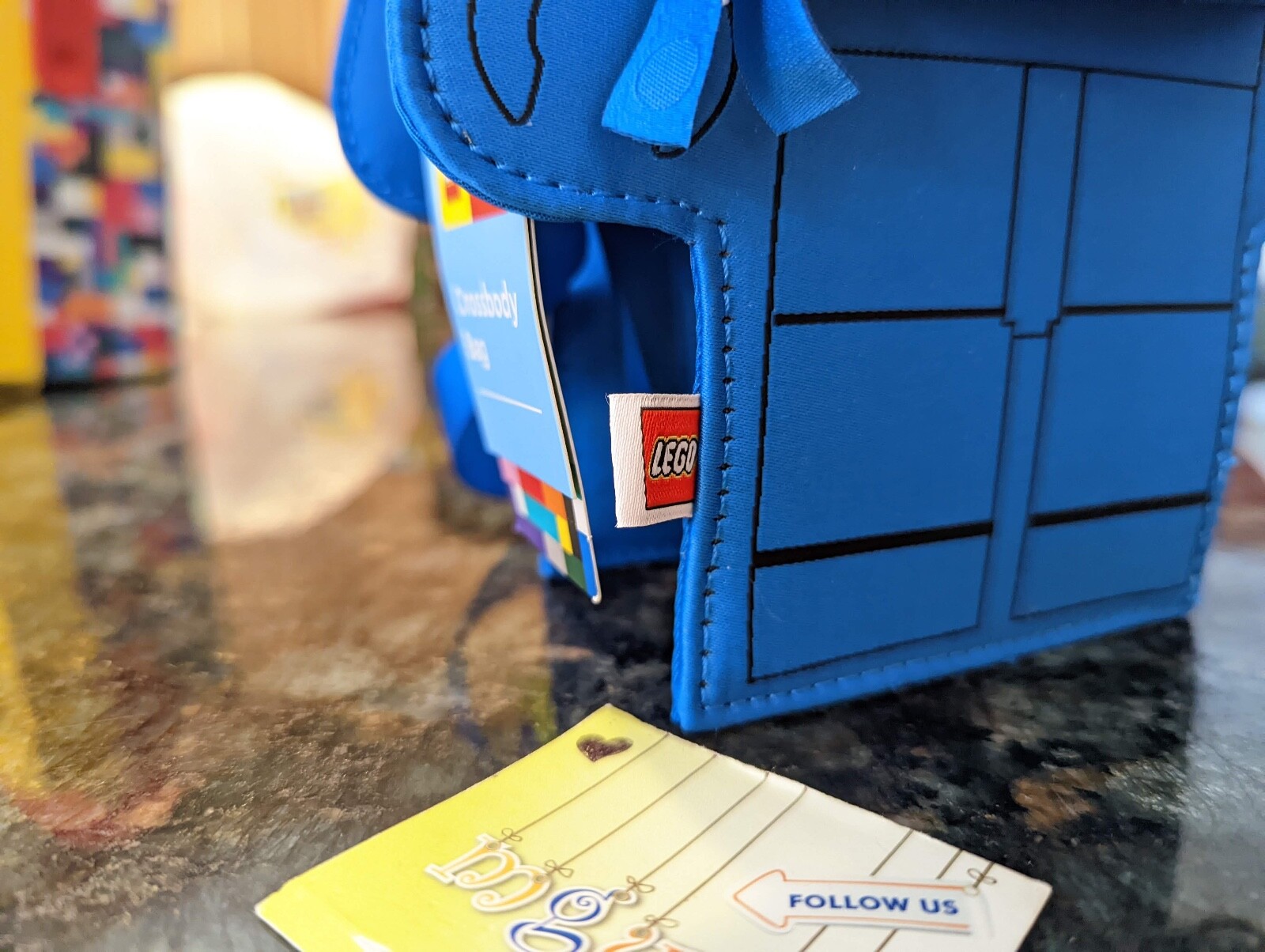 LEGO x TARGET Blue Astronaut Crossbody Bag. . Ready to Ship for sale ...