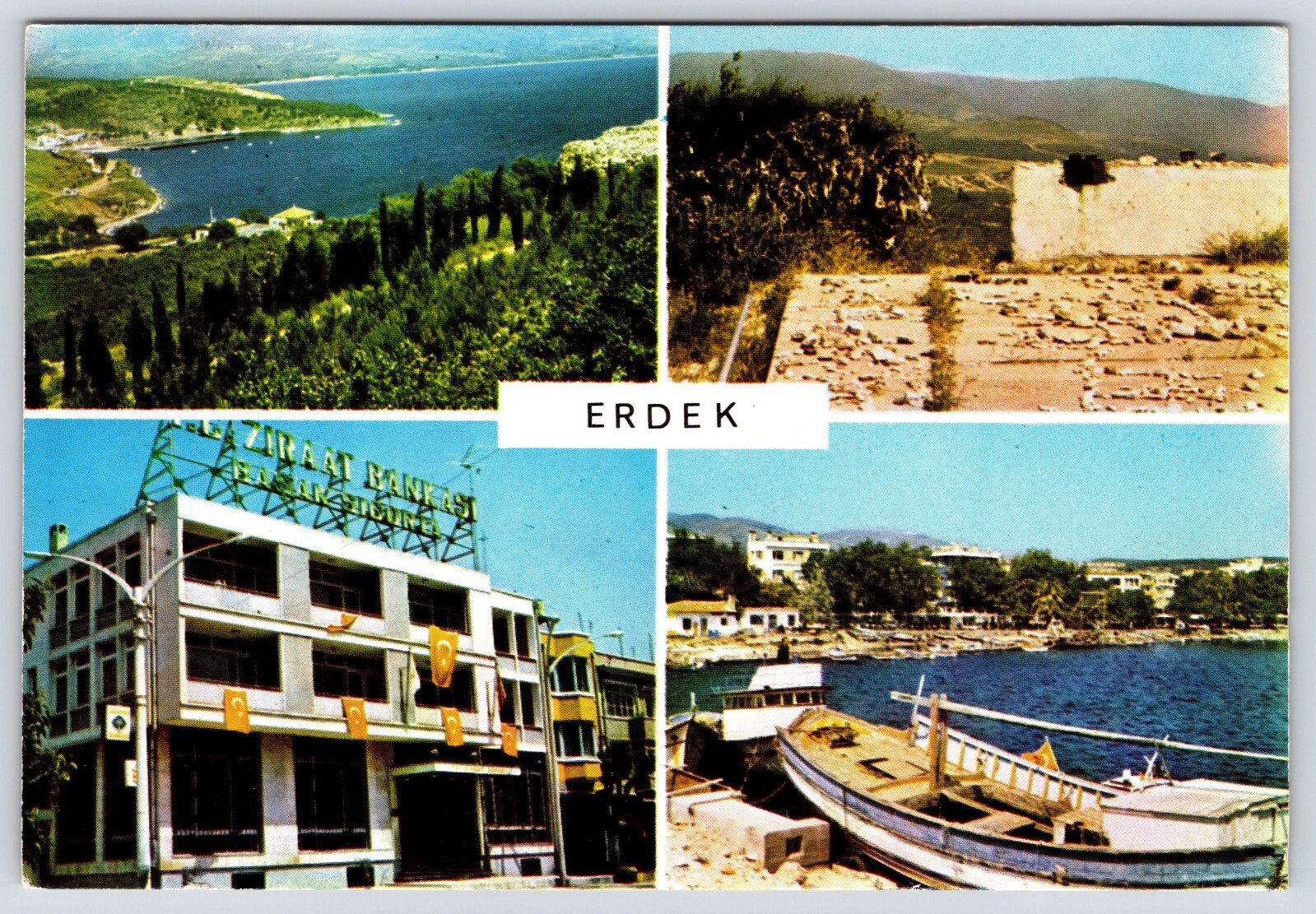 Turkey Erdek Vintage Postcard Continental | eBay