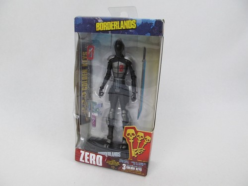 Golden Keys ZERO McFarlane Toys Borderlands New Action Figure | eBay