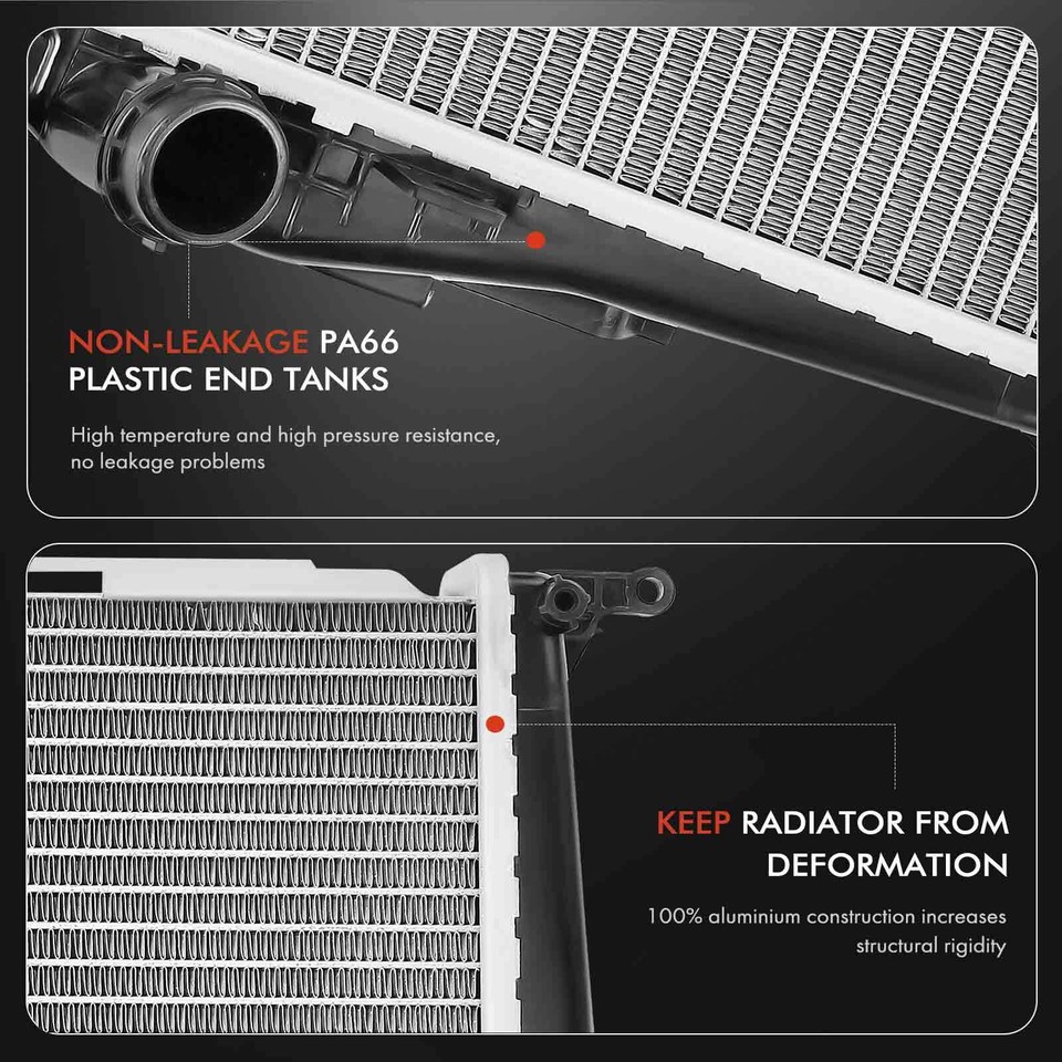 Radiator & Cooling Fan Assembly Kit for BMW 335i 2007-2013 X1 2013-2015 ...