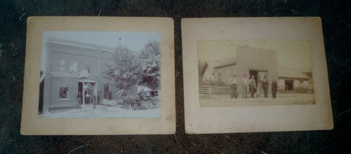 2 1890’s Livery & Hack Office & Horse Drawn Stagecoach Photos | eBay