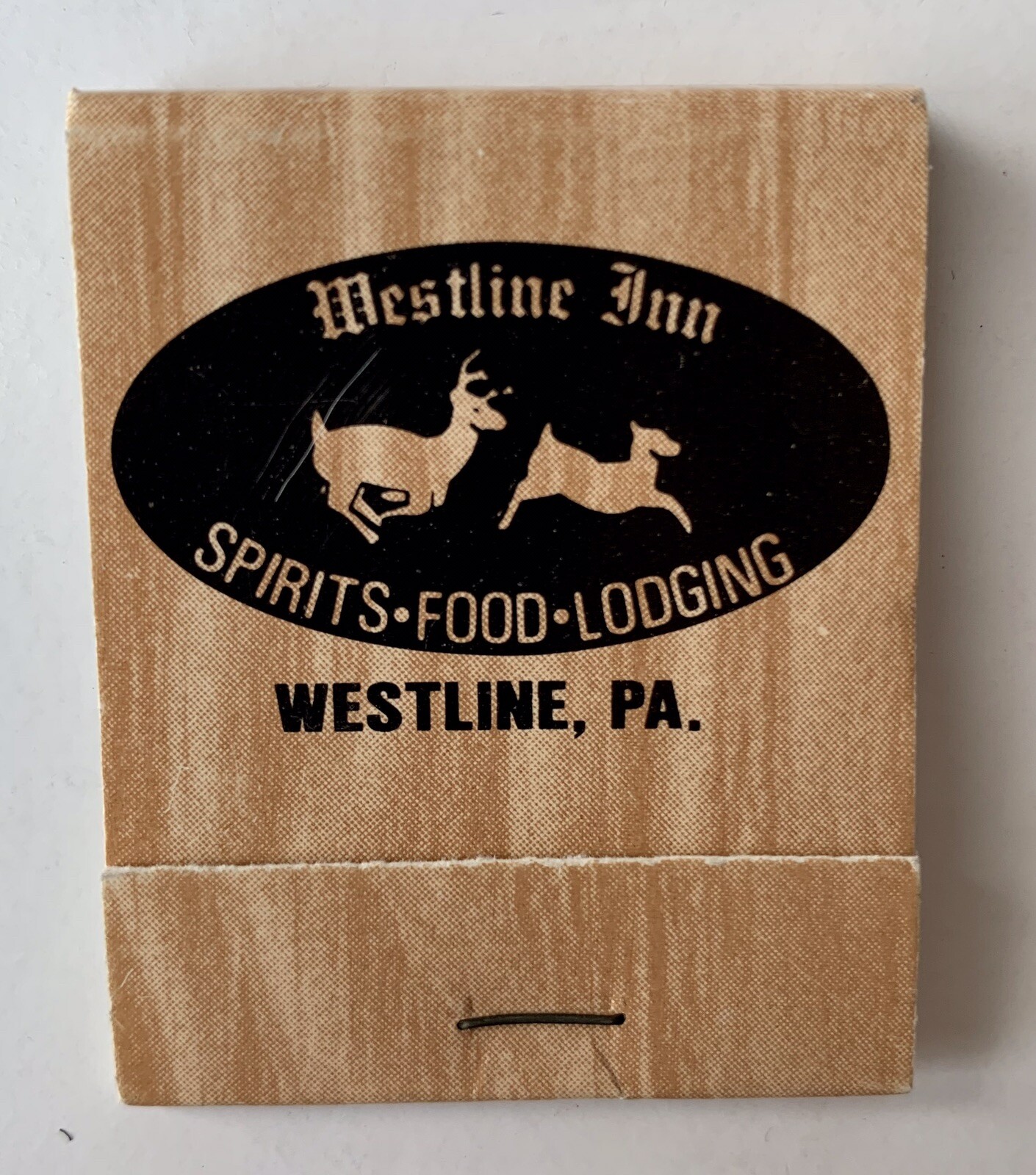 Vintage 80’s Westline Inn “Coziest Restaurant in PA” Allegheny Forest ...