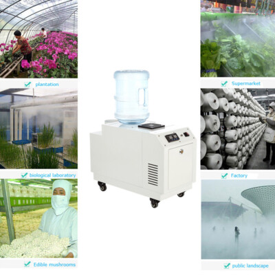 Ultrasonic Humidifier Cooler Sprayer Vegetables&Fruits Fresh-keeping ...