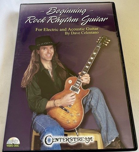 Beginning Rock Rhythm Guitar For Electric & Acoustic Guitar David ...