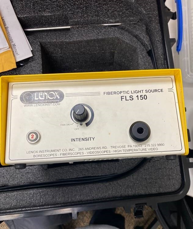 Lenox Borescope Kit with Imaging Camera | eBay