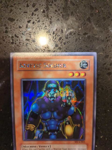 Yu-Gi-Oh! TCG Kinetic Soldier World Championship 2004 GBA Promo WC4-002 ...