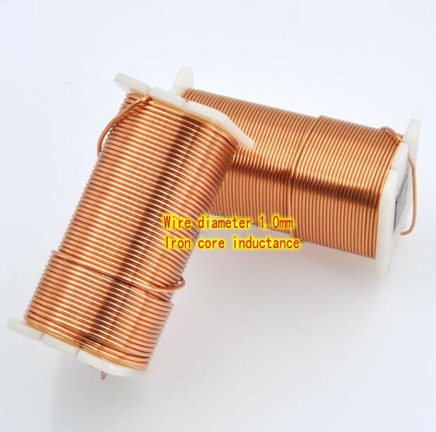 Wire Dia 1.0mm 0.5mH-20mH Speaker Crossover Inductor Oxygen-Free Copper ...