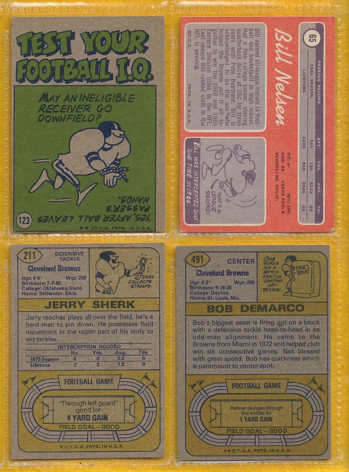 NFL Football 1970s 1980s 1990s 2000s Team Sets and Lots | eBay