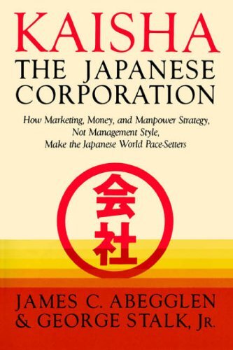 Kaisha Japanese Corp, Abegglen, James C. 9780465037124 | eBay
