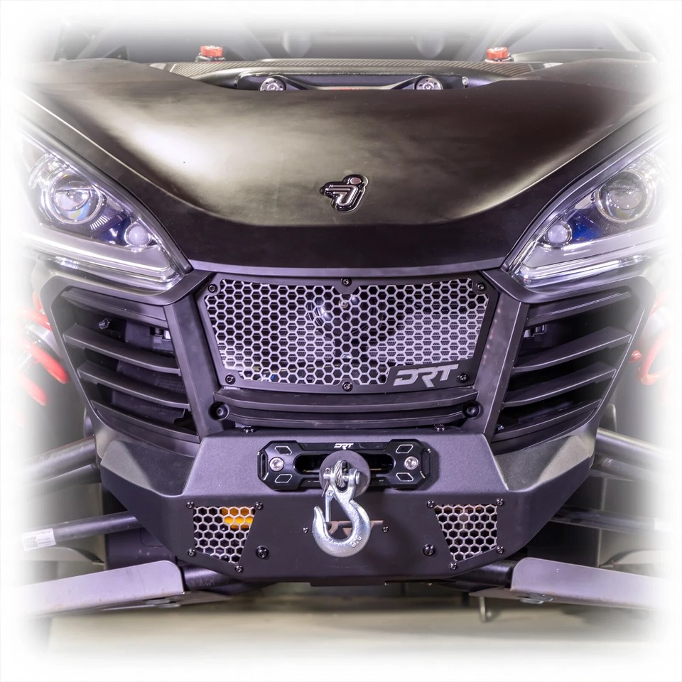 DRT Front Aluminum Mesh Grill Radiator Guard SEGWAY VILLIAN SX10 2022 ...