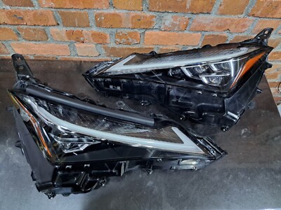 ORIGINAL 1 PAIRS 2021-24 LEXUS UX 200 UX250 LED Adaptive Triple Beam ...
