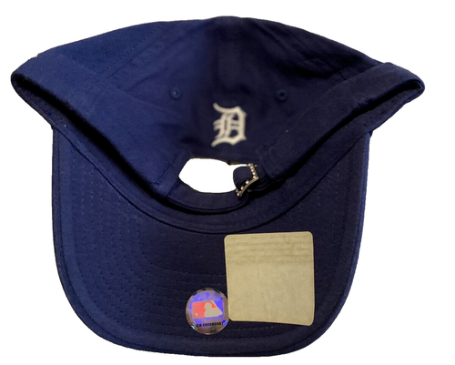 Detroit Tigers Youth Girls Glitter MLB Adjustable Buckle Back Hat Cap ...