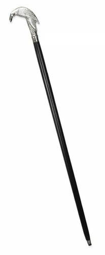 Vintage Crow Brass Handle Antique Style Victorian Cane Wooden Walking ...