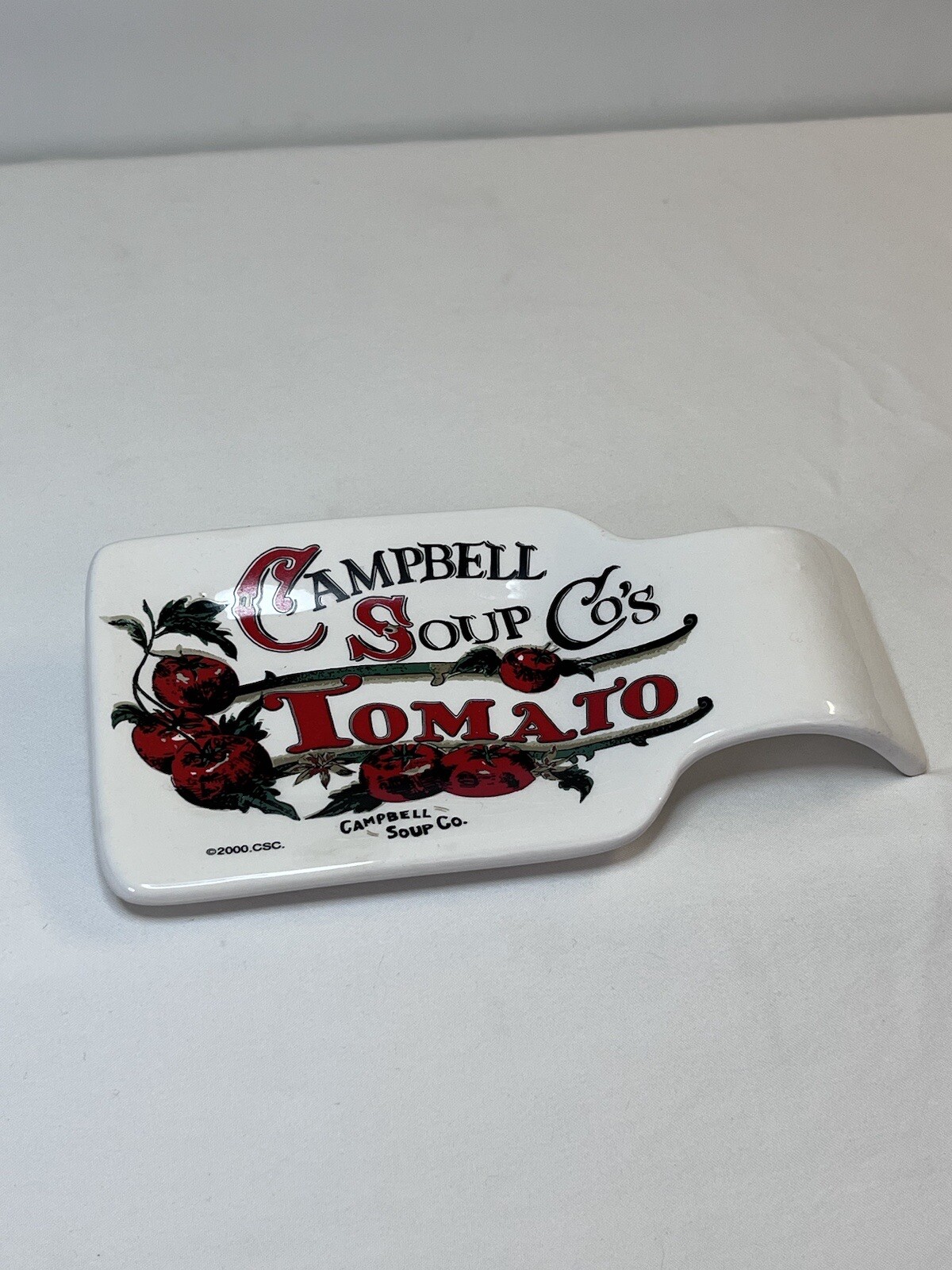 Campbells Soup SPOON REST Tomato Soup VINTAGE 2000 Collectible | eBay