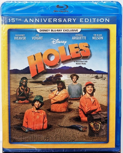 Holes 15th Anniversary Edition (Blu-ray , 2003, Disney) for sale online ...