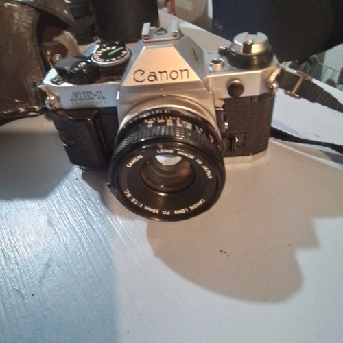 Canon AE-1 Program Camera Flash Strap Case Bag Lenses Miranda | eBay