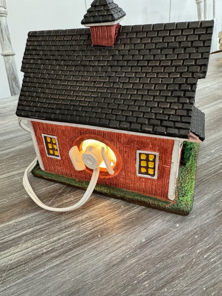 Lemax 2021 Our Barn, Our Home Harvest Crossing #15761 Charming ...