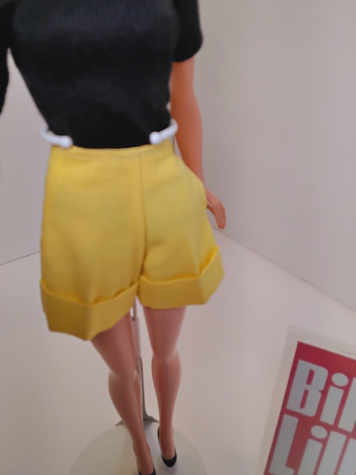 BILD LILLI Prym Snap Short 11-1/2” Doll (Top Is Reproduction) No Doll ...