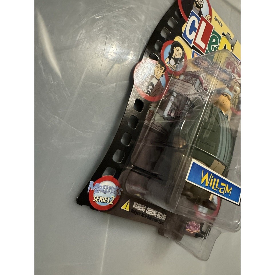 Clerks Inaction Figures William Series 2 Mallrats View Askew Graphiti ...