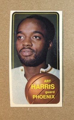 1970-71 Topps Basketball Art Harris Phoenix Suns Card #149 | eBay