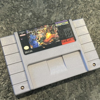 The King of Dragons SNES | eBay