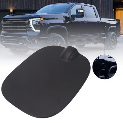 NEW Fuel Door Gas Tank Door Cover For 2019-24 Chevrolet Silverado 1500 ...