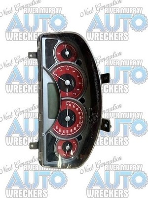 COMMODORE CREWMAN VY SS LS1 5.7 TACHO DASH INSTRUMENT CLUSTER RED HOT ...