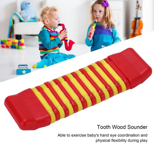 (Red)Tooth Wood Type Sounder Percussion Orff Musical Instrument ...