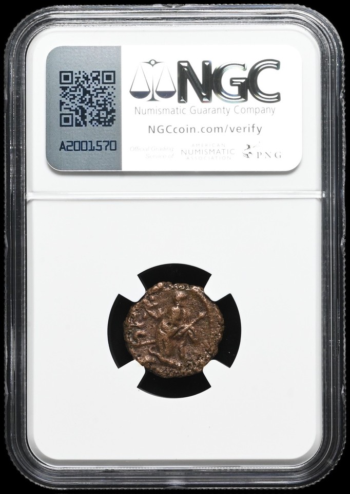 EGYPT, Alexandria. Diocletian. AD 284-305. Potin Tetradrachm, NGC ...