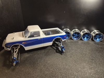 TRAXXAS REVO RD LOGICS SHOW TRUCK ALL ALUMINUM NITRO 3.3 SHELF QUEEN 1/ ...