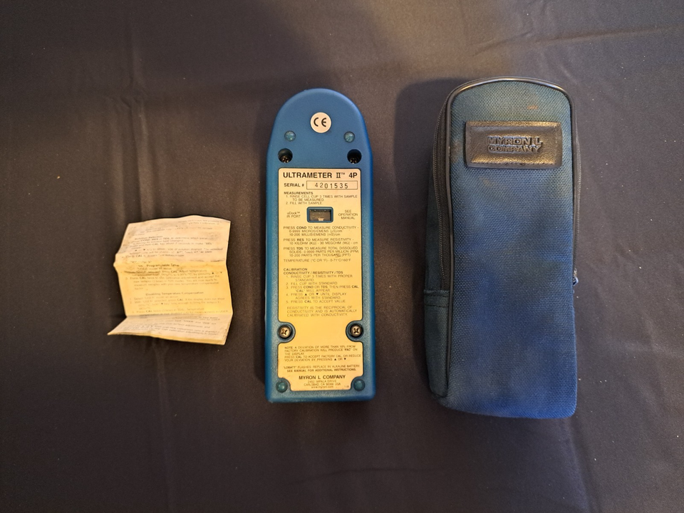 Myron L Company Ultrameter II Model 4P | eBay