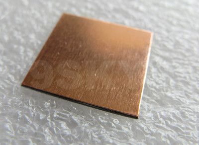 1x THERMAL COPPER SHIM FOR DELL XPS M1530 GPU TO RESOLVE OVERHEAT ISSUE ...