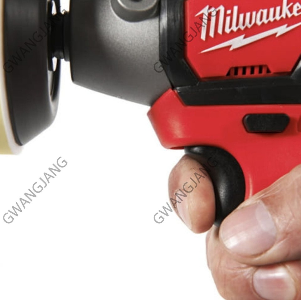 Milwaukee M12 BPS-0 Cordless Compact Polisher Sander Bare Tool Only ...