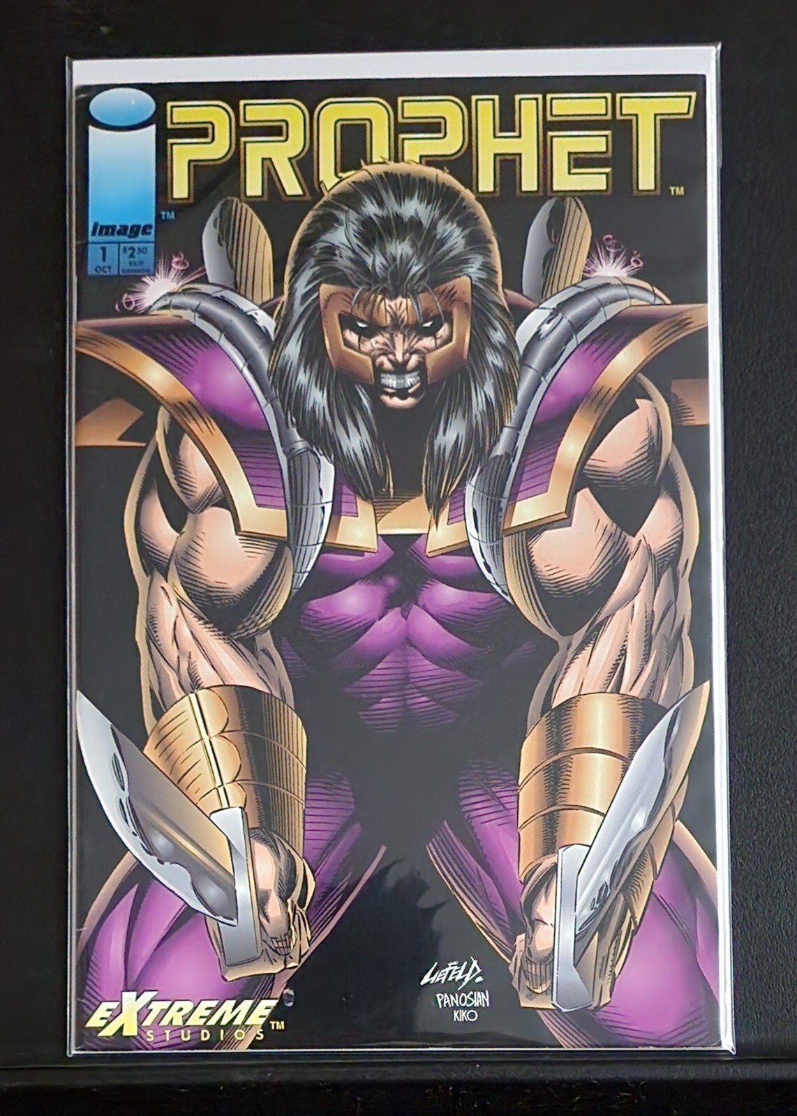 Image Comics Prophet #1 October 1993 Rob Liefeld (b) | eBay
