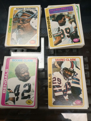 1978 Topps Football Cards - lot of 112 cards | eBay