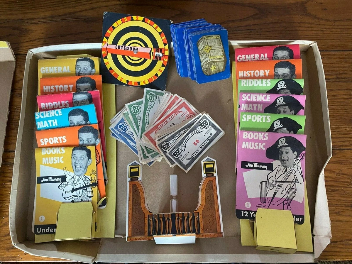 Jan Murray Treasure Hunt