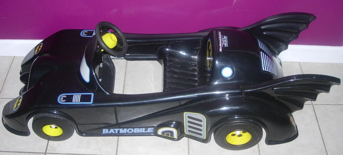 Batman Electronic Car