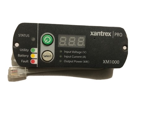 Xantrex Xm1000 Battery Charger Replacement Display Power Switch | eBay ...