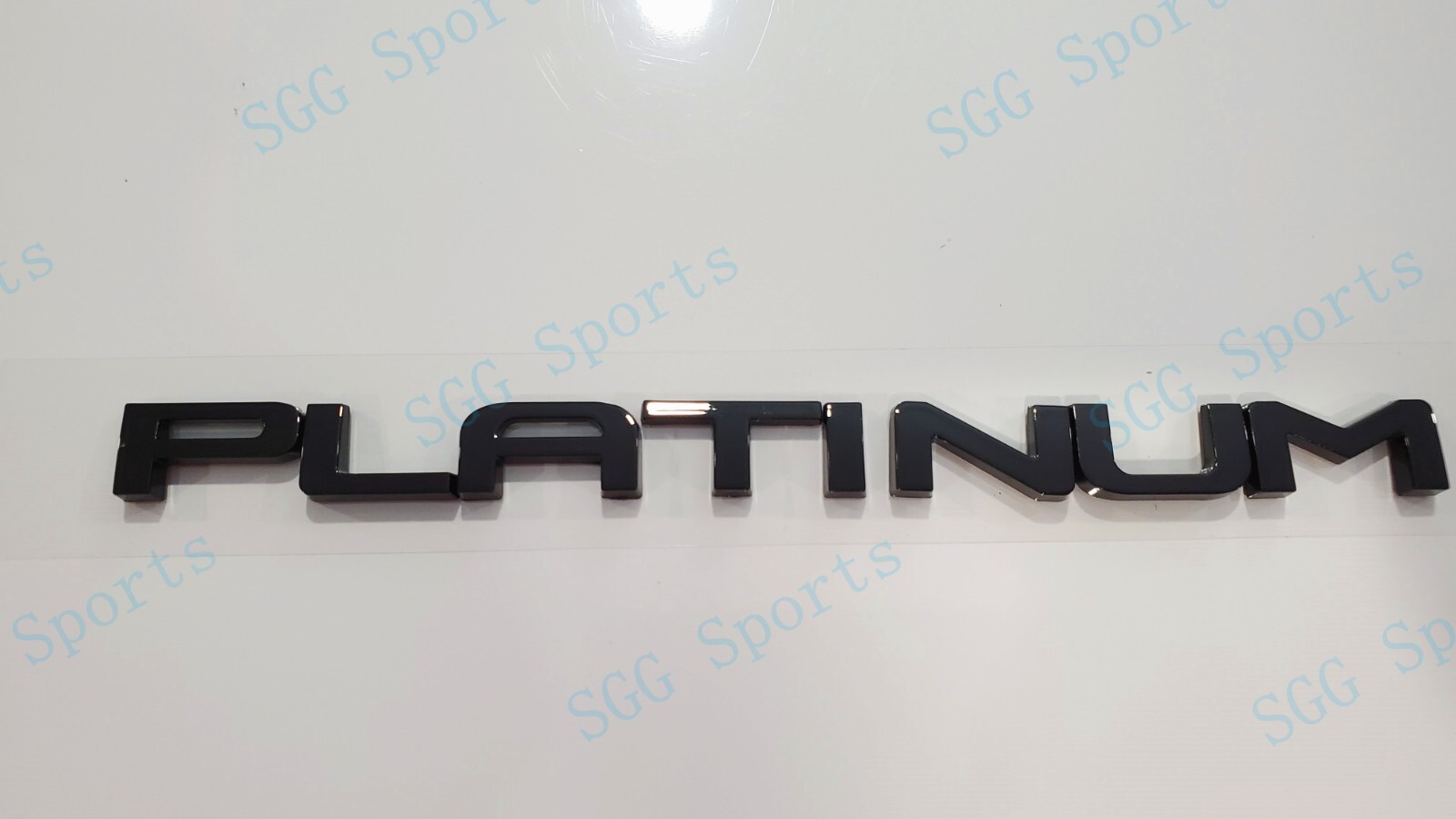 1PC Gloss Black Rear Platinum Letter Emblem Badge Fit For 2020+Toyota ...