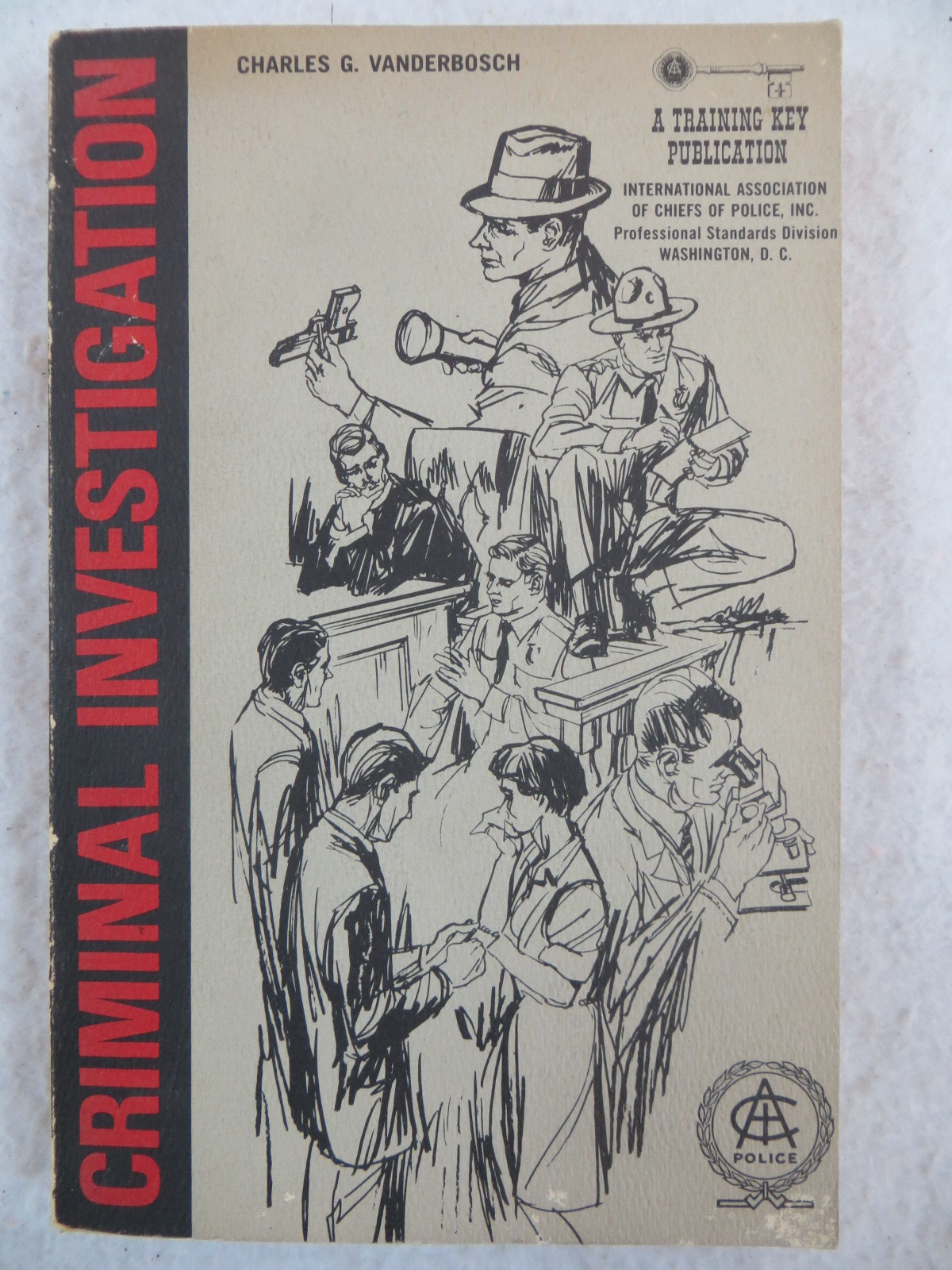 Charles G. Vanderbosch CRIMINAL INVESTIGATION 1968 Paperback | eBay