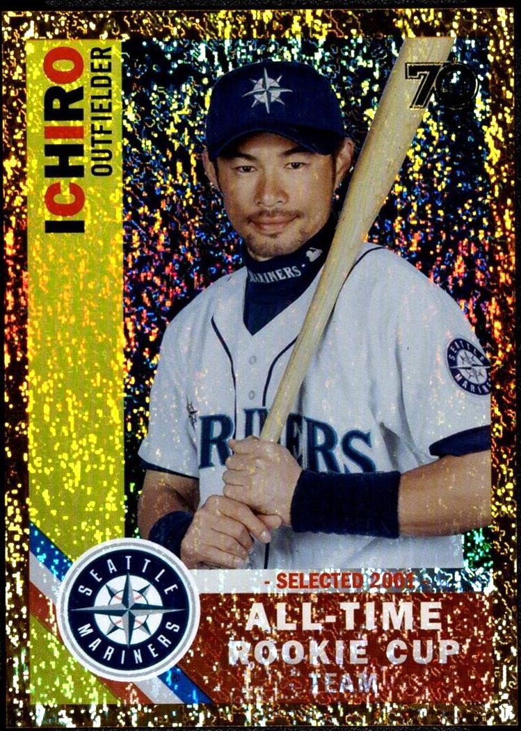2021 Topps All-Star Rookie Cup - All-Time Rookie Cup Team Ichiro Suzuki ...