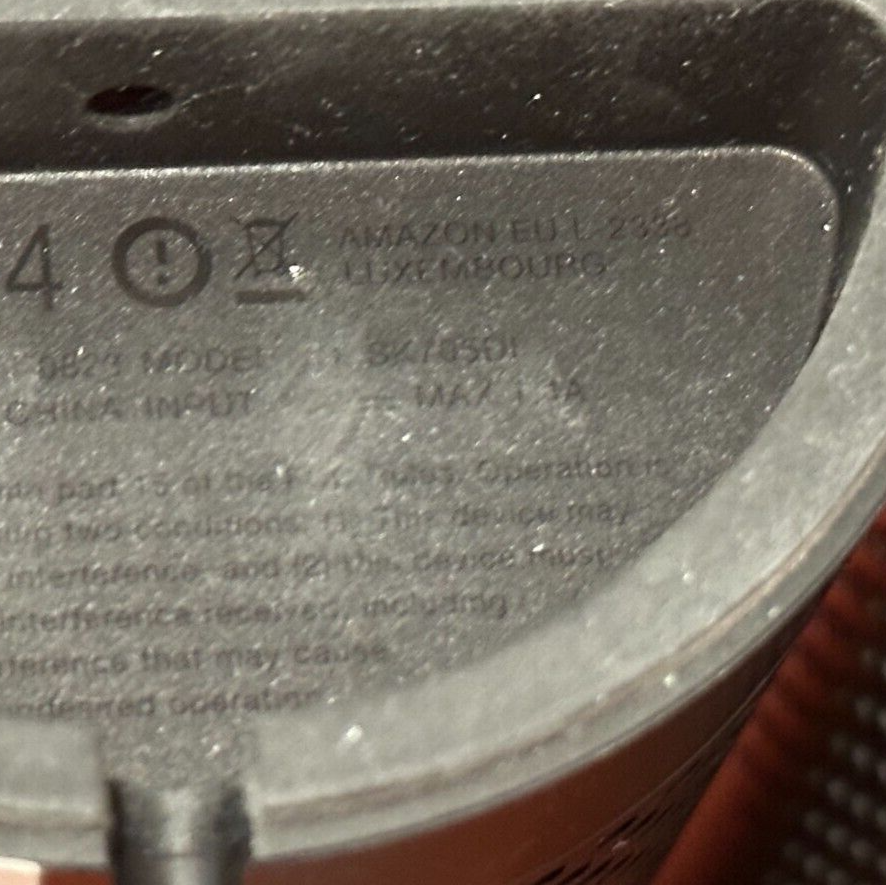 (2) Amazon Echo SK705DI 1st Gen Alexa Smart Speakers 848719080438| eBay