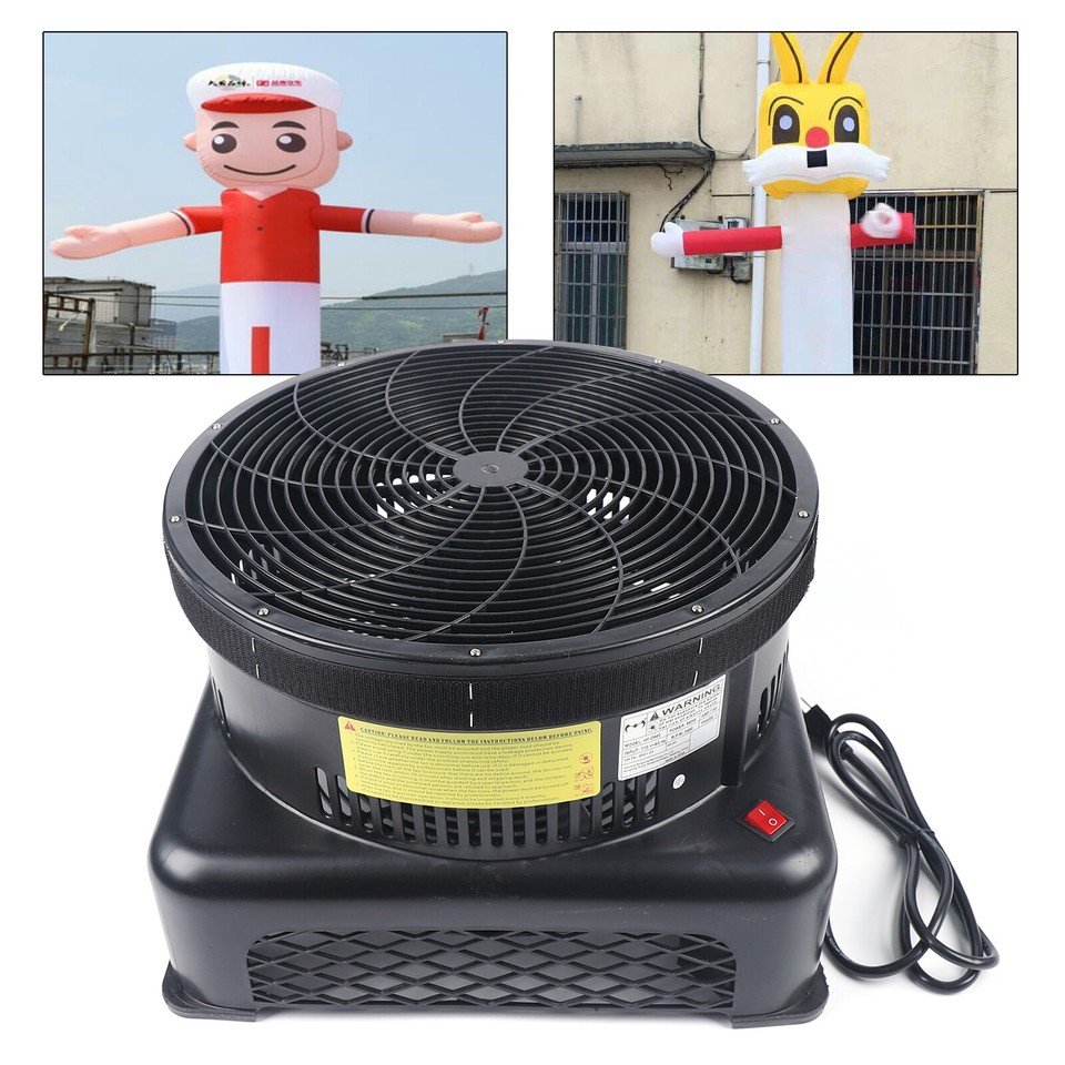 950W Air Blower Fan for Inflatable Wind Dancer Tube Man Fly Guy Sky ...