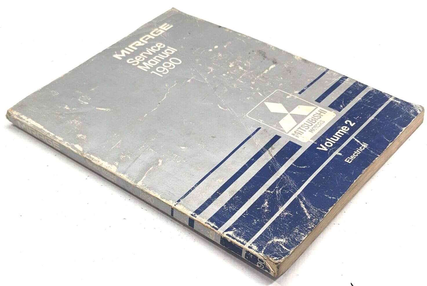 Original Official 1990 Mitsubishi Mirage Service Manual Vol. 2 ...